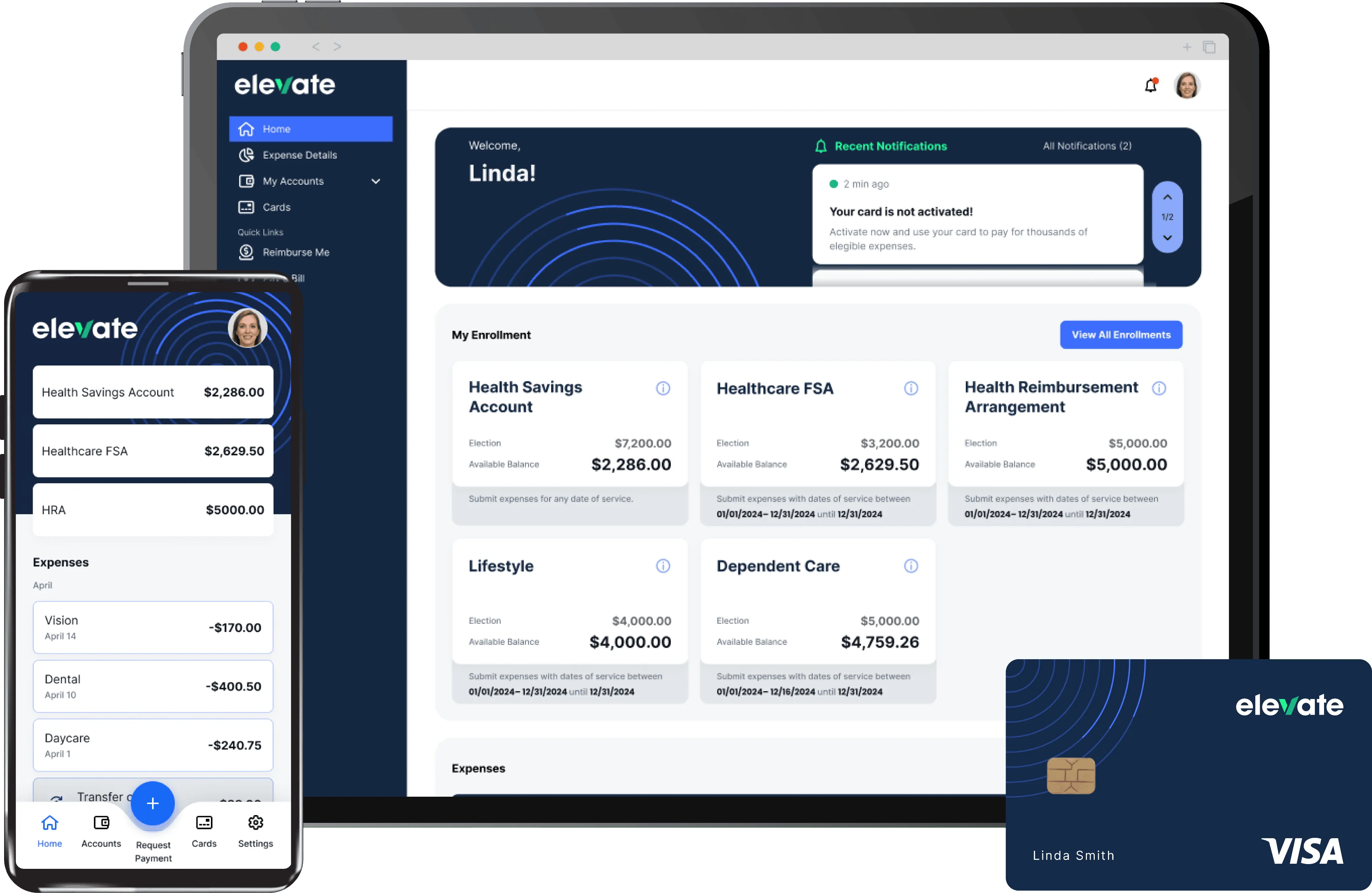 Benefits Technology Platform Powering HSAs, FSAs & HRAs | Elevate